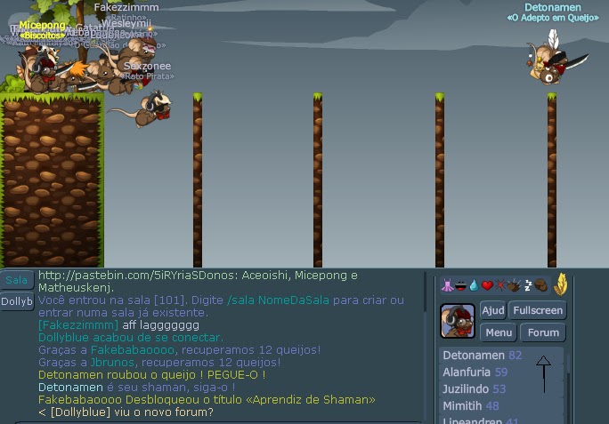 Transformice tem um novo fórum! + Fórum da tribo ~ Pong Mice