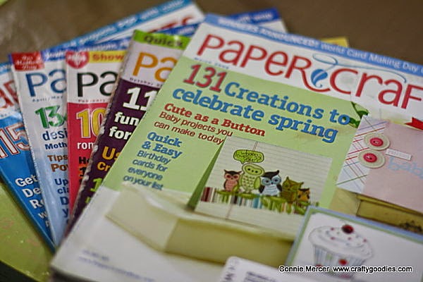 crafty goodies: Paper Crafts & Scrapbooking Magazine Special Thanks ...