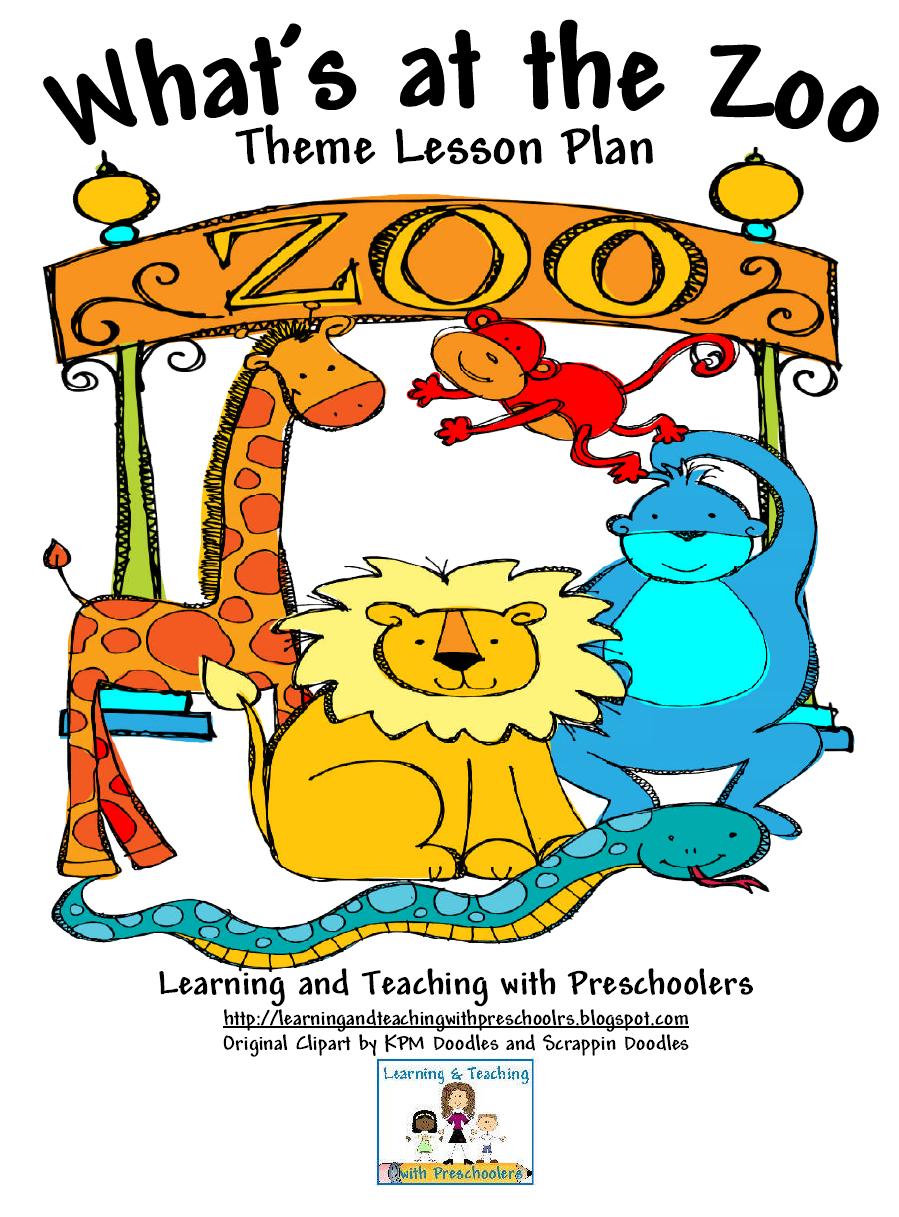 Learning and Teaching With Preschoolers: What’s in the Zoo?