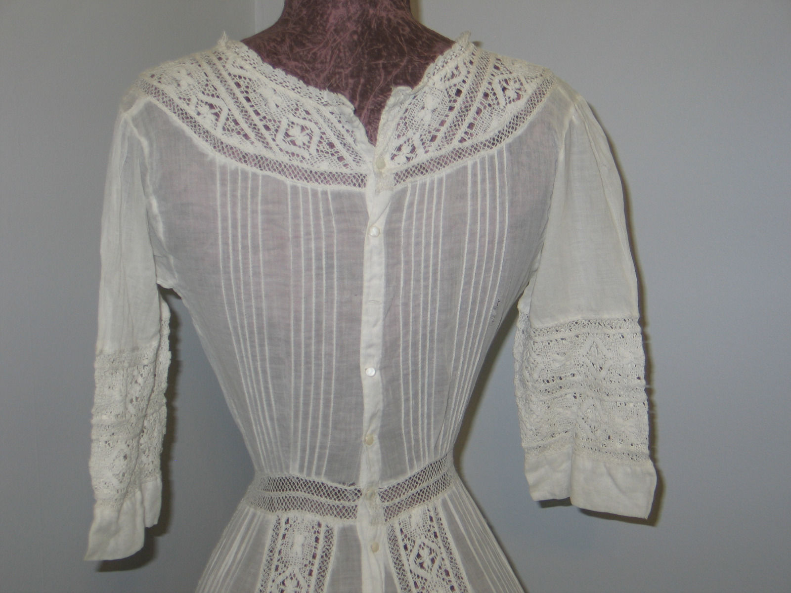All The Pretty Dresses: Very Late Edwardian Summer Dress