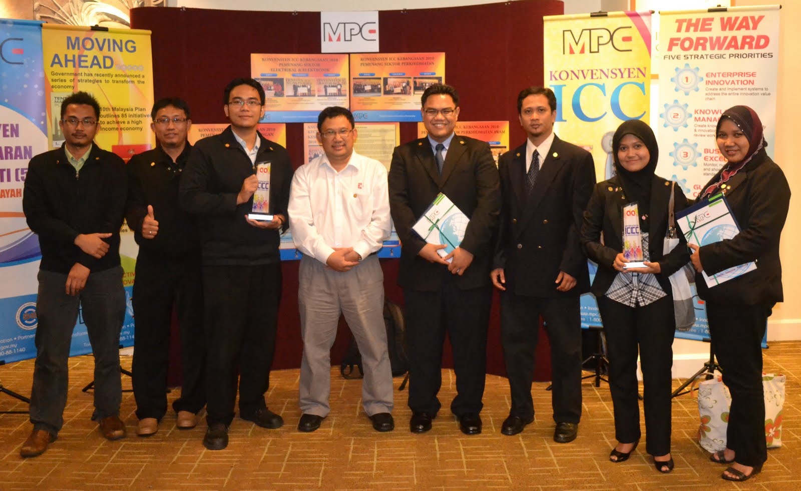 CTRM Aero Composites Sdn Bhd participated in Southern Region ICC/QE ...