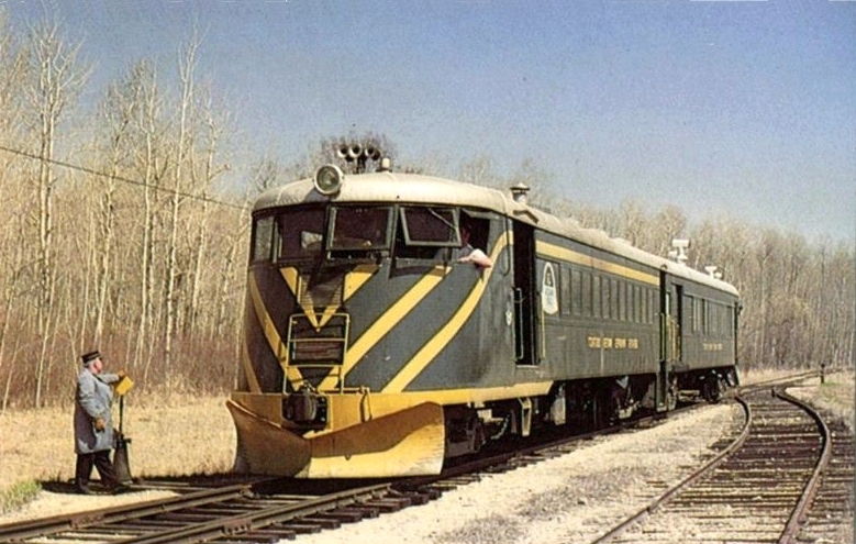 transpress nz: Greater Winnipeg Water District Railway's Mack Rail Car ...