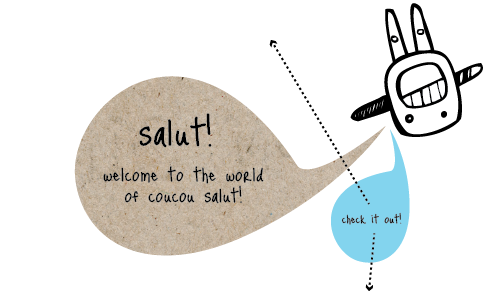 coucou, salut!