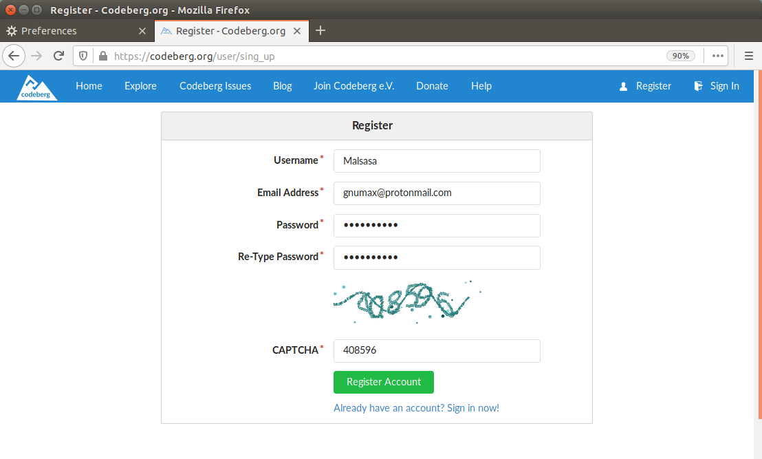An Adventure in Codeberg.org - A Review by A Non-Programmer