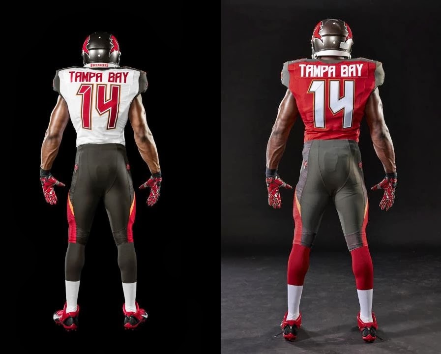 Galerías | NFL: El nuevo uniforme de los Bucaneros de Tampa Bay ...