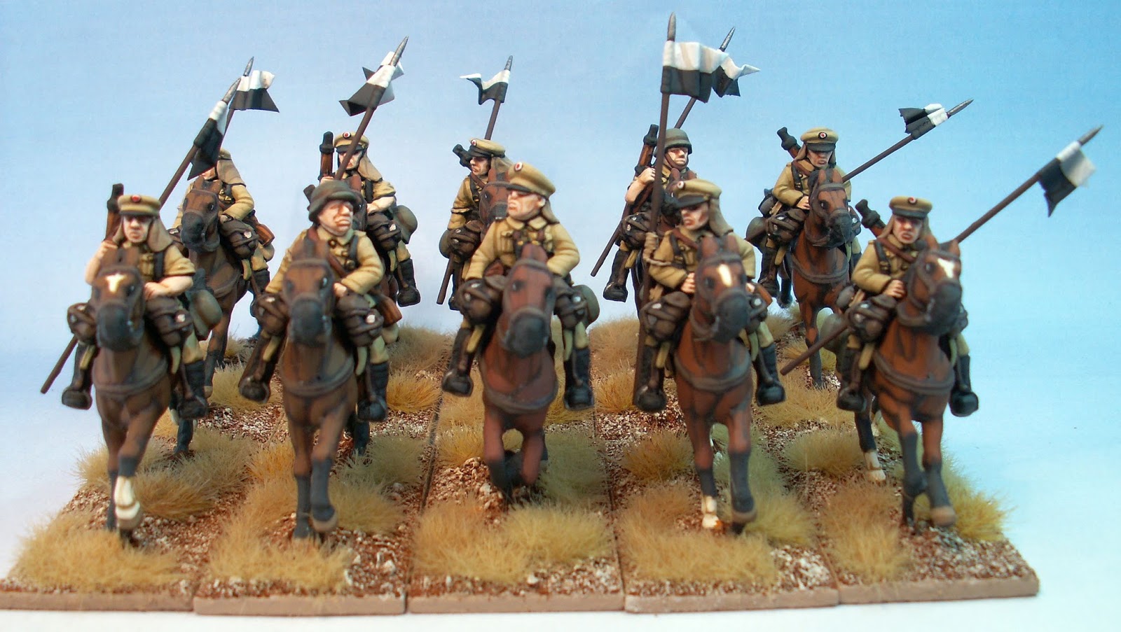Over Open Sights: Asia Corps Cavalry
