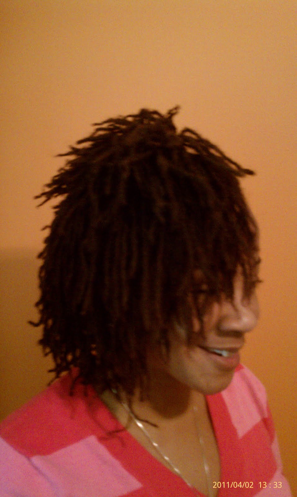 Cshan's Journey to SisterLocks: It's really growing!