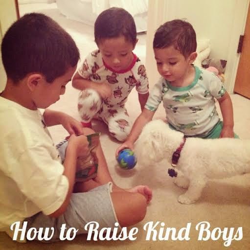 Mommy Maestra: How to Raise Kind Boys: 5 Simple Tips