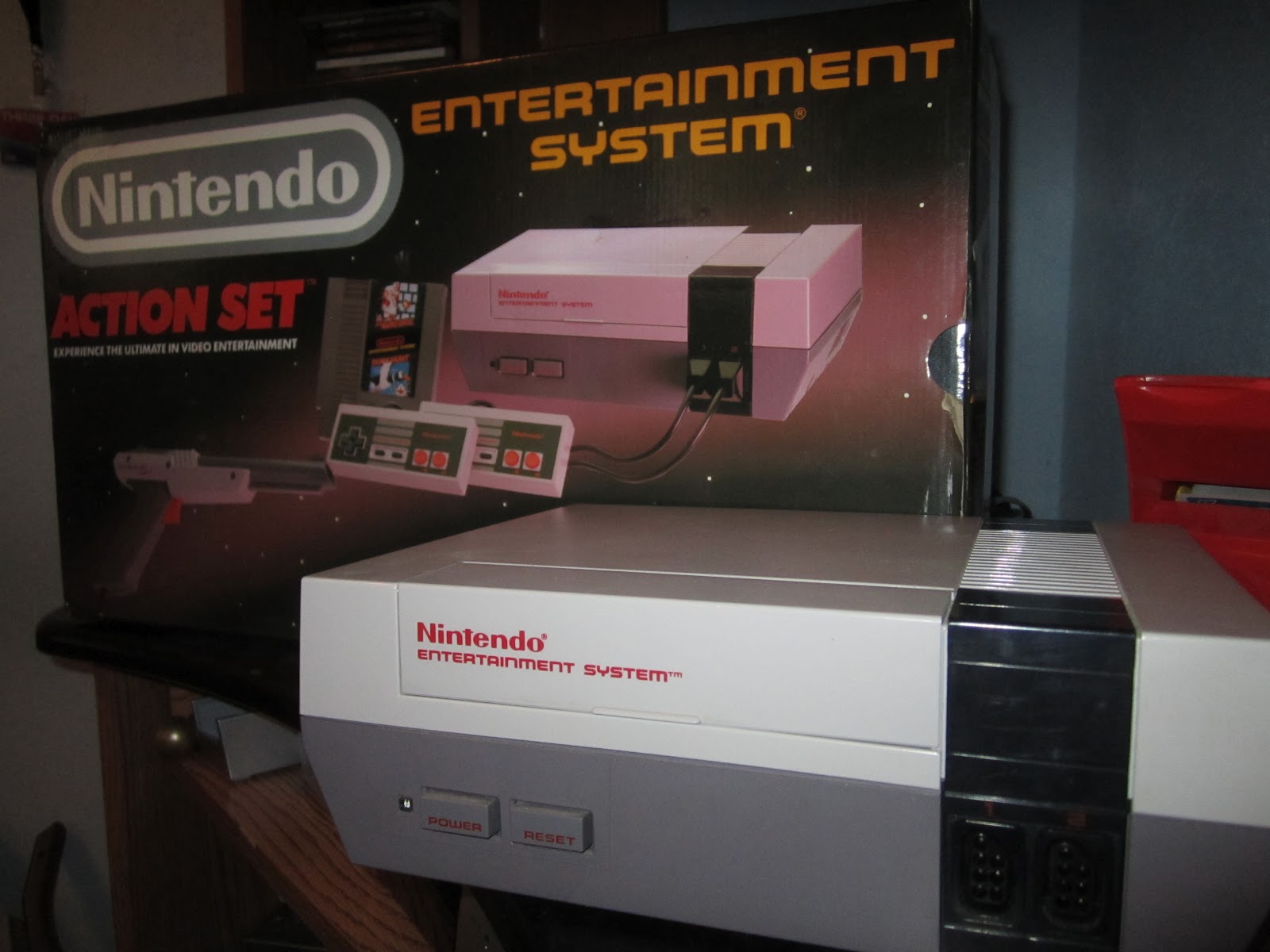 Wired Gamers: Disc07's NES PC Build: Part 1.3b (The Case)