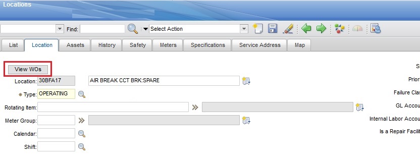 IBM Maximo Tips: Launch in Context in Maximo