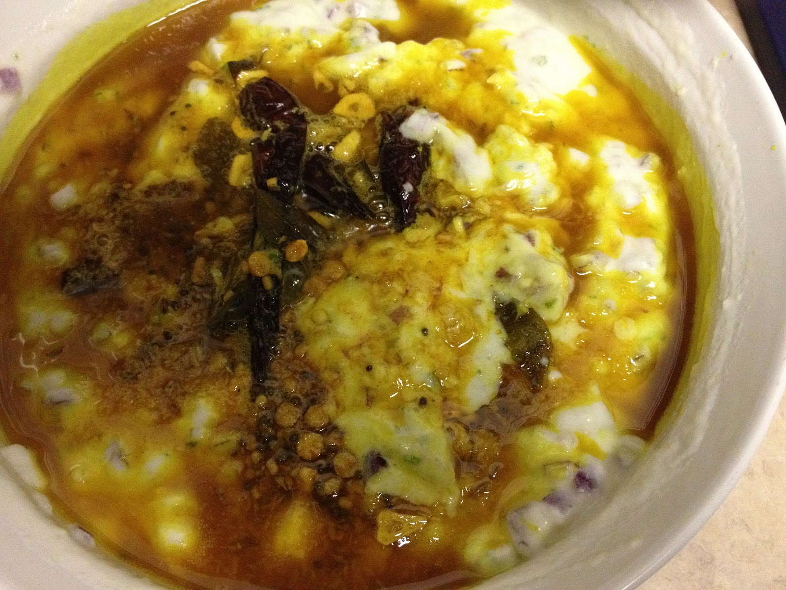 Majjigacharu/Perugu charu