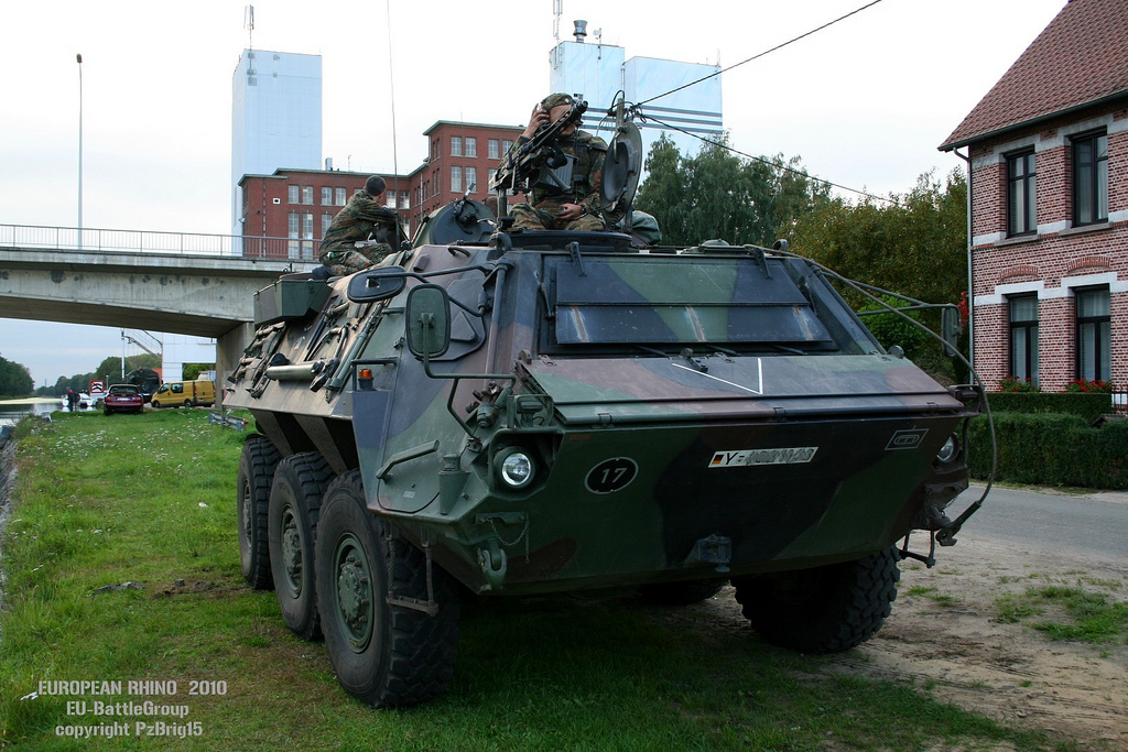 Blog Militarny: Tpz (Transportpanzer) 1 Fuchs