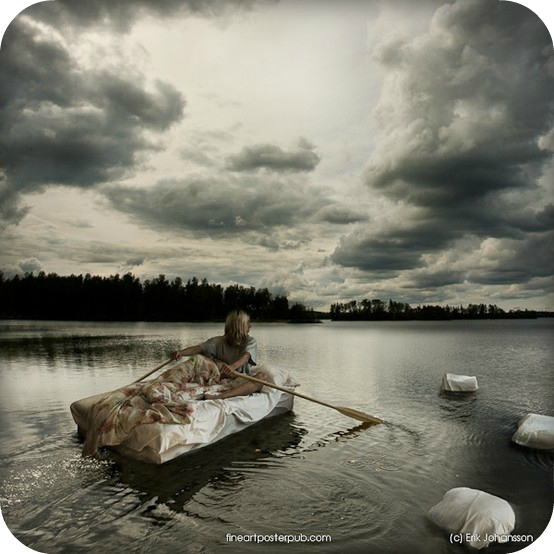 Chez Beeper Bebe: A Bit of Surrealism from Erik Johansson