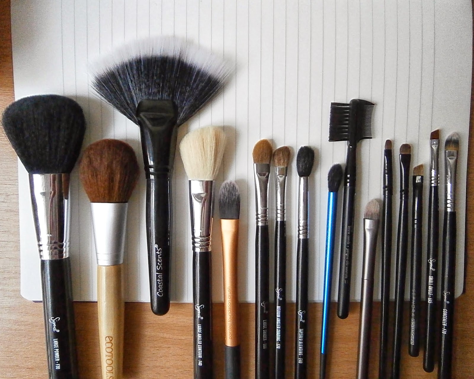 Everyday brushes | BEAUTY FINE PRINT