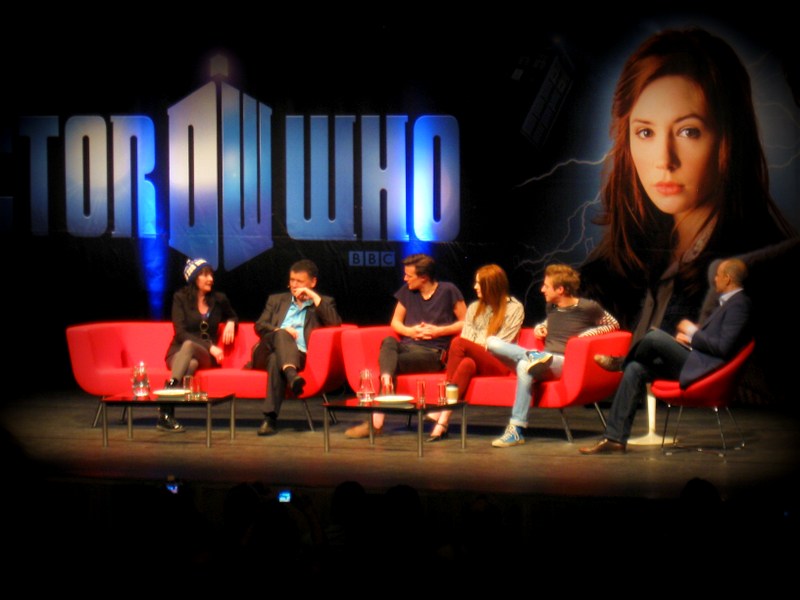 Leprechaun Chasing Hour: Cardiff Doctor Who Convention