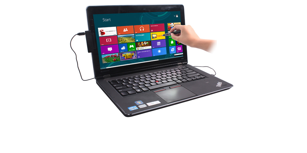 Make Windows 8 machine into TouchScreen