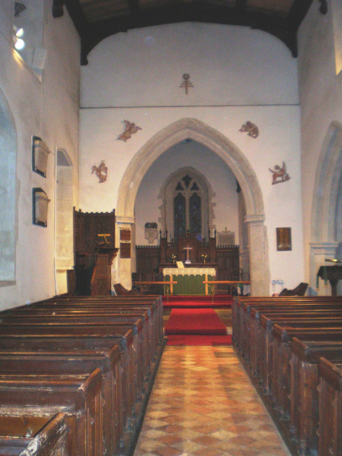 Olney Family Archives: Early Olney Ancestors - Codicote