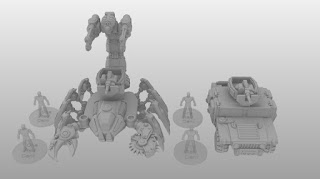 Scorpion Mech Rework