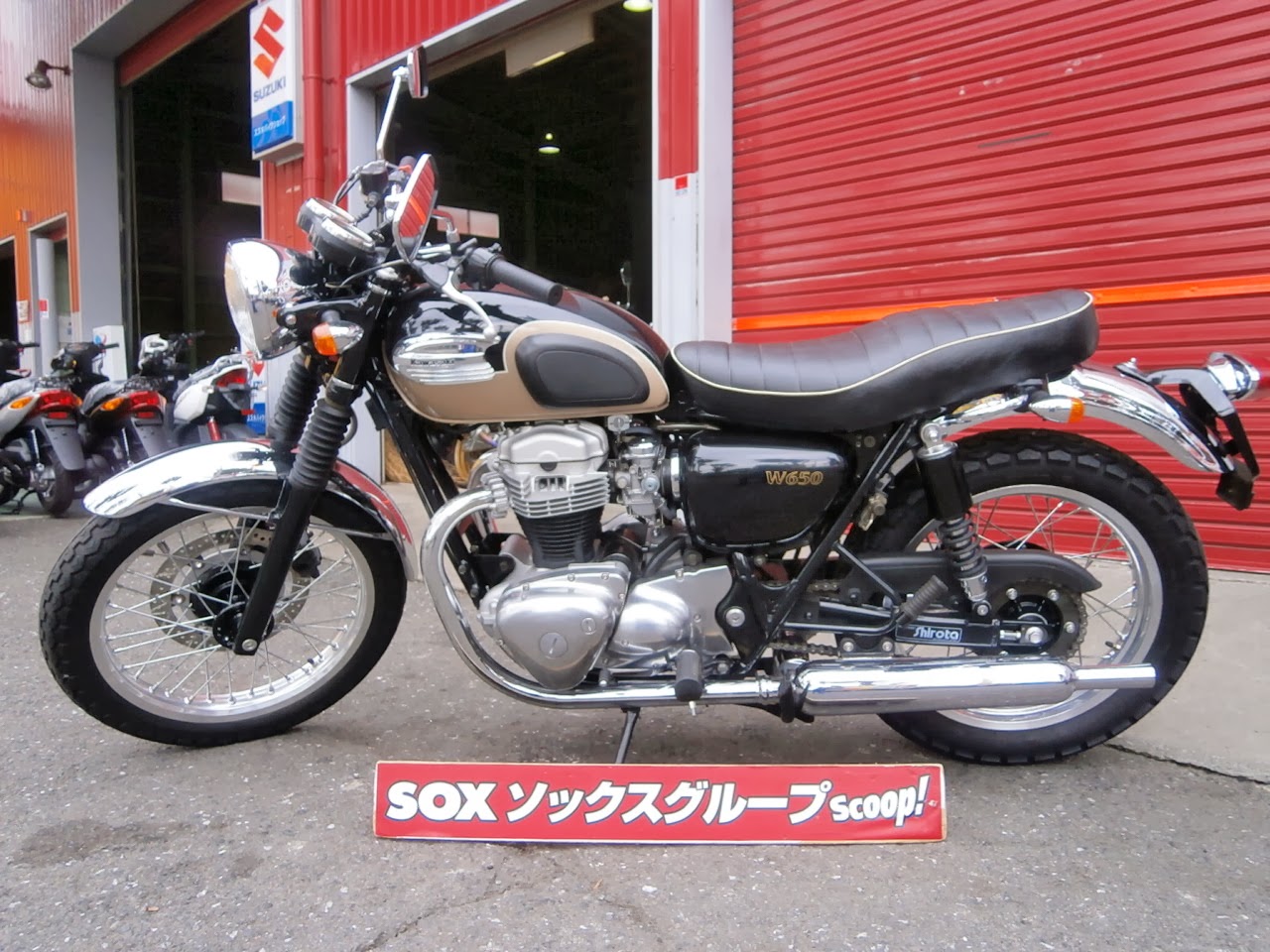 SOX所沢店ブログ！: W650入荷しましたーー！