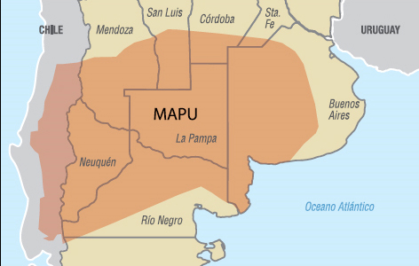 Naciones Prexistentes - Argentina: Mapuches