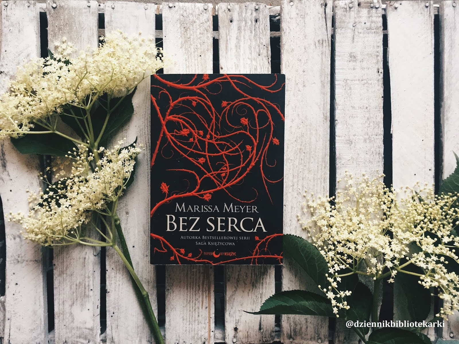 bibliotekarka: Bez serca - Marissa Meyer