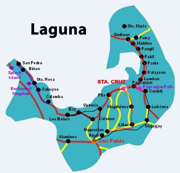 Ben Goes Where: Visita Iglesia in Laguna