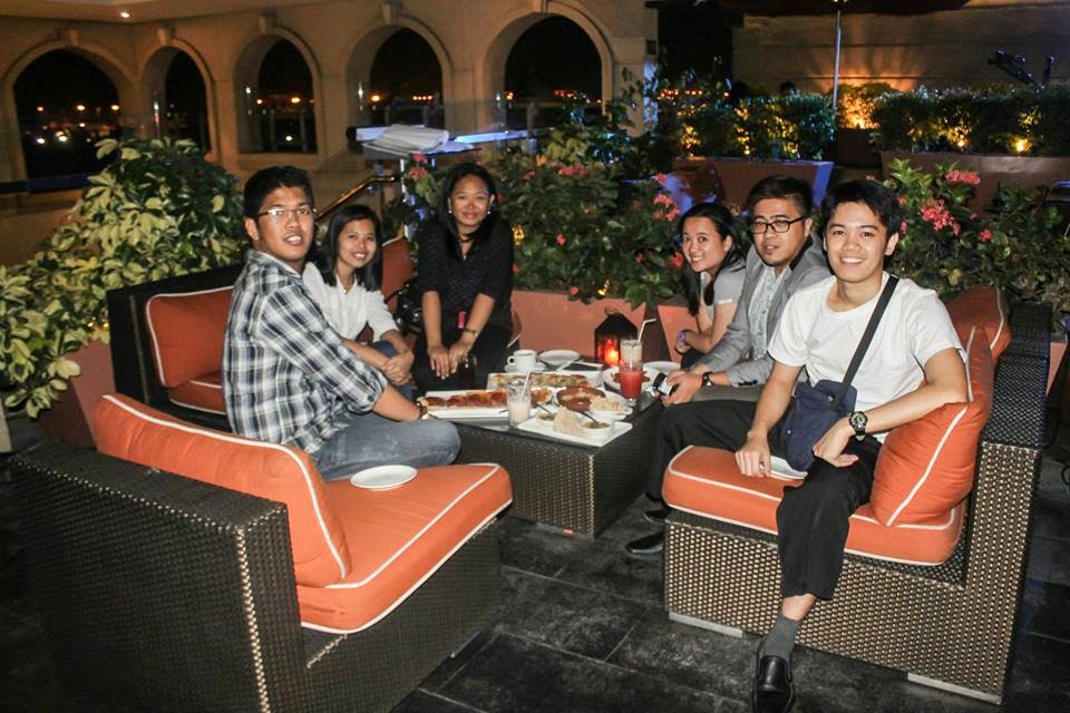 The Sky Deck View Bar, Bayleaf Intramuros - The Filipino Rambler