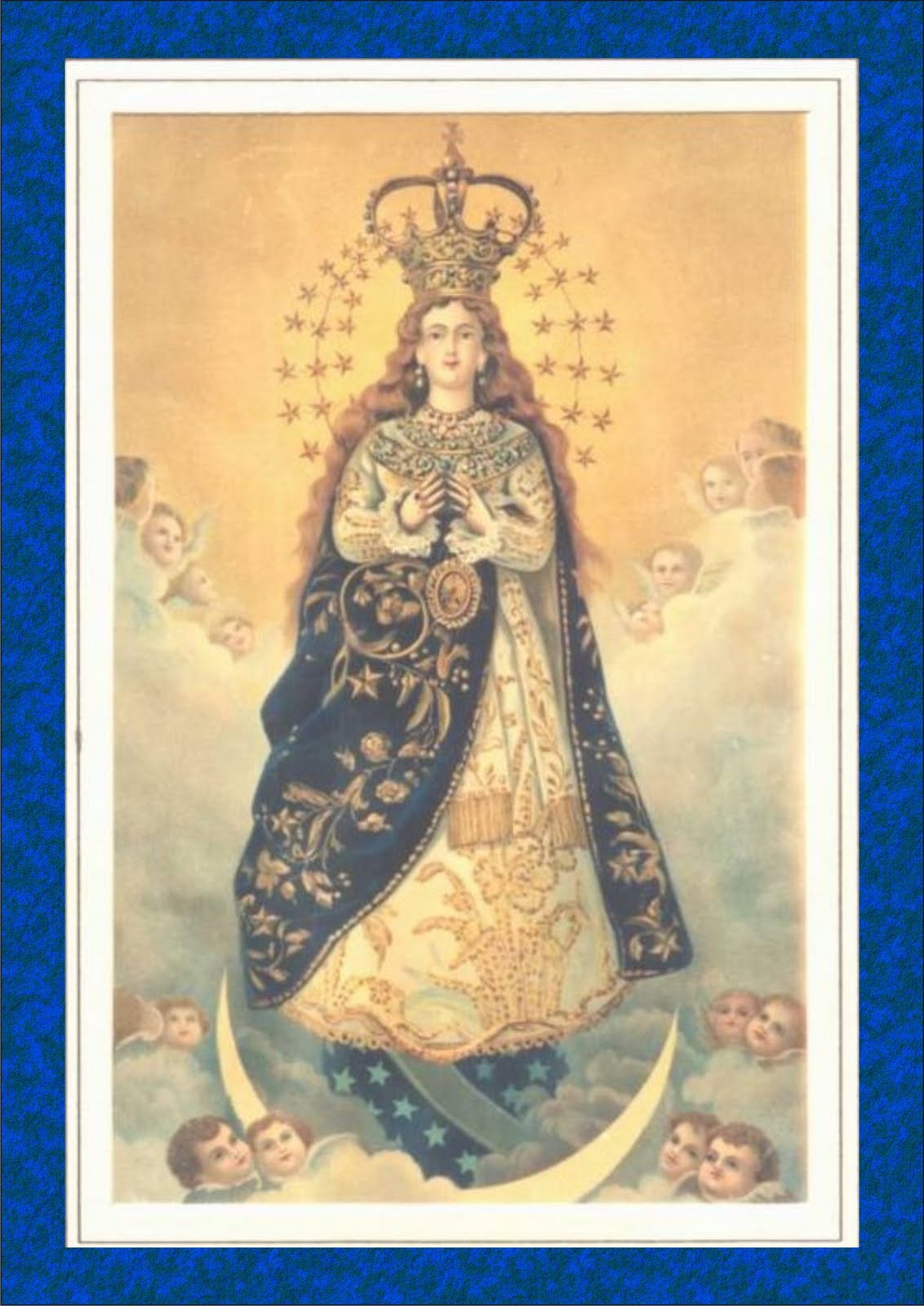 ORACIONES A LA VIRGEN: ORACION A NUESTRA SEÑORA DE LOS MILAGROS DE ...