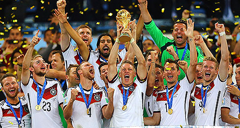 Germany wins 2017 Confederation Cup Football title
