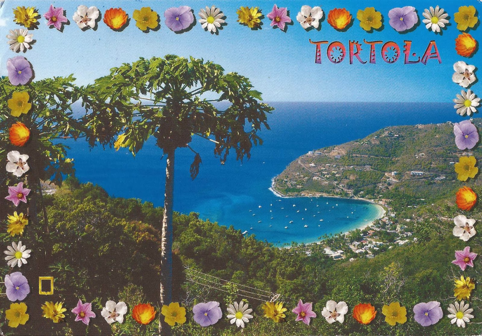 A Journey of Postcards: The British Virgin Island of Tortola