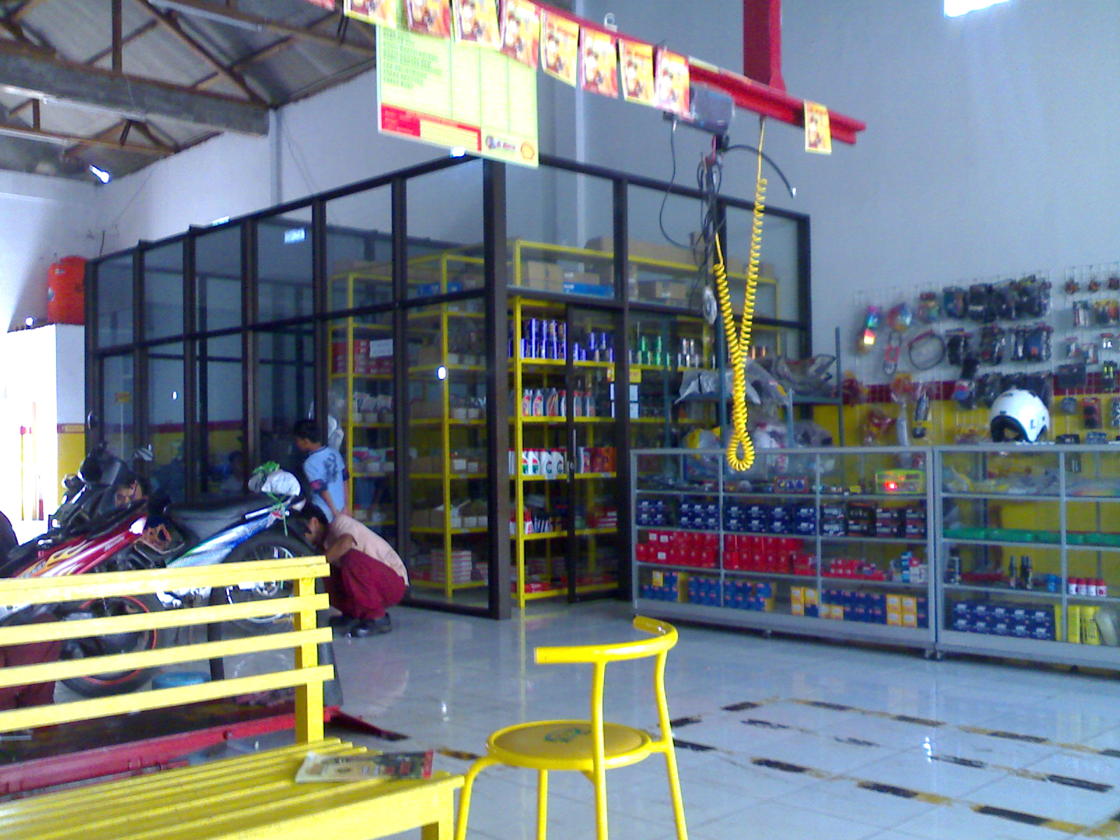 Bengkel Motor Mr.Montir - Djangkaru Bumi