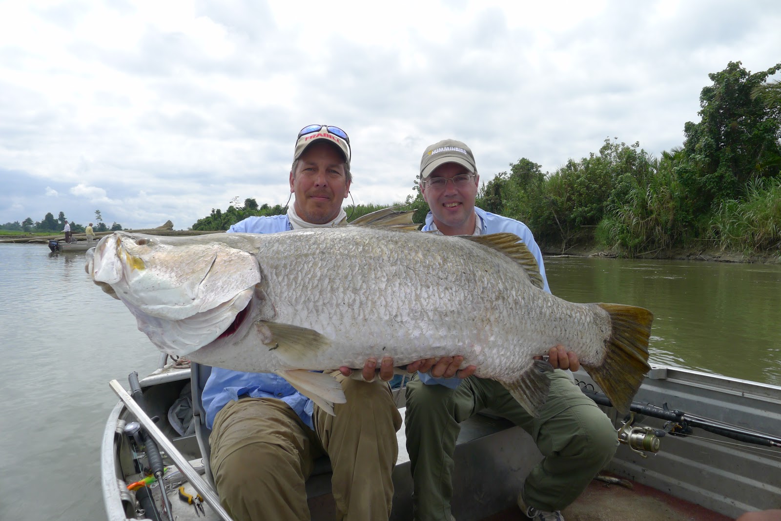 THE FISHING NEWS: Papua New Guinea--Baddest Bass On Earth!!