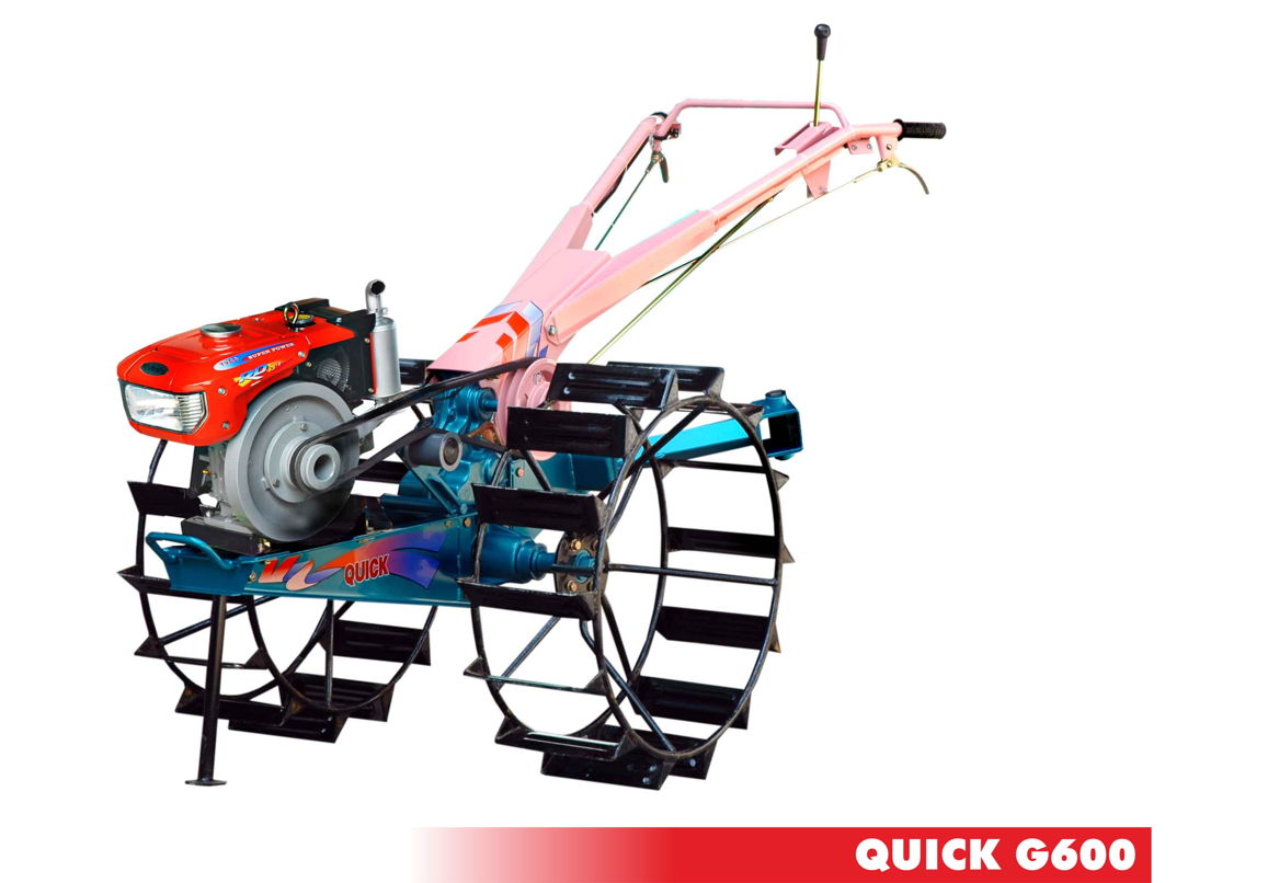 Traktor sawah quick g 600 - traktor sawah quick