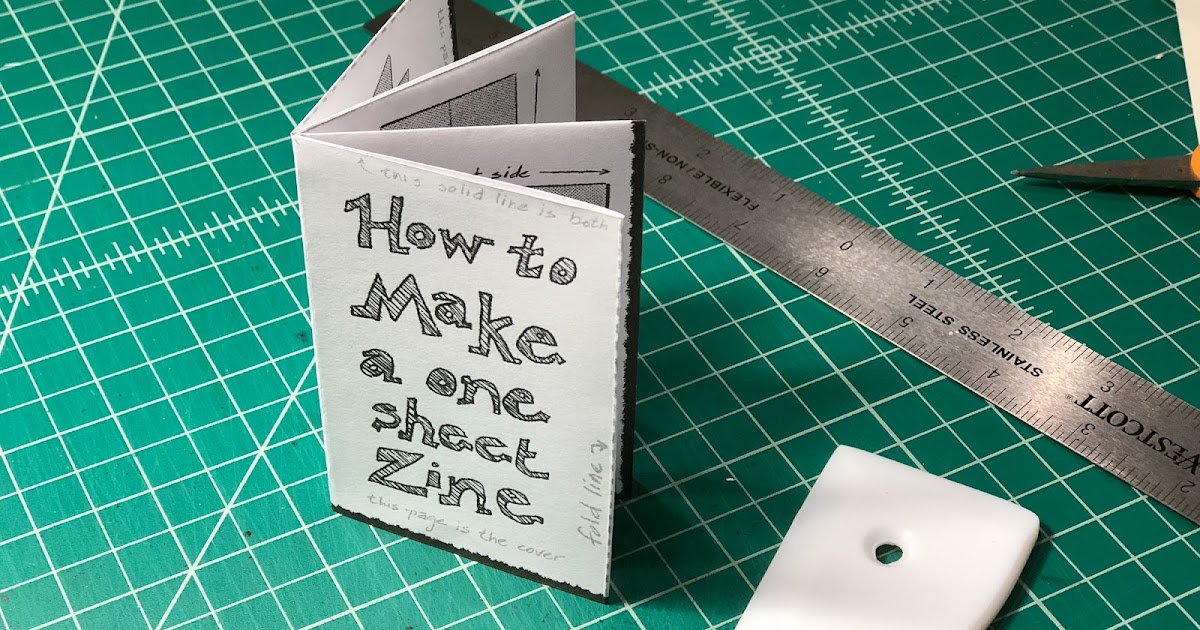 Judith Hoffman Blog: How to make a one sheet book