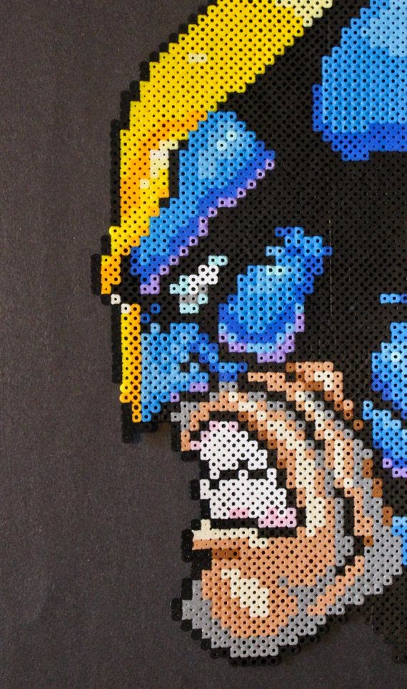 dGeneralist: Silent Wednesday 35 - Pixel Art