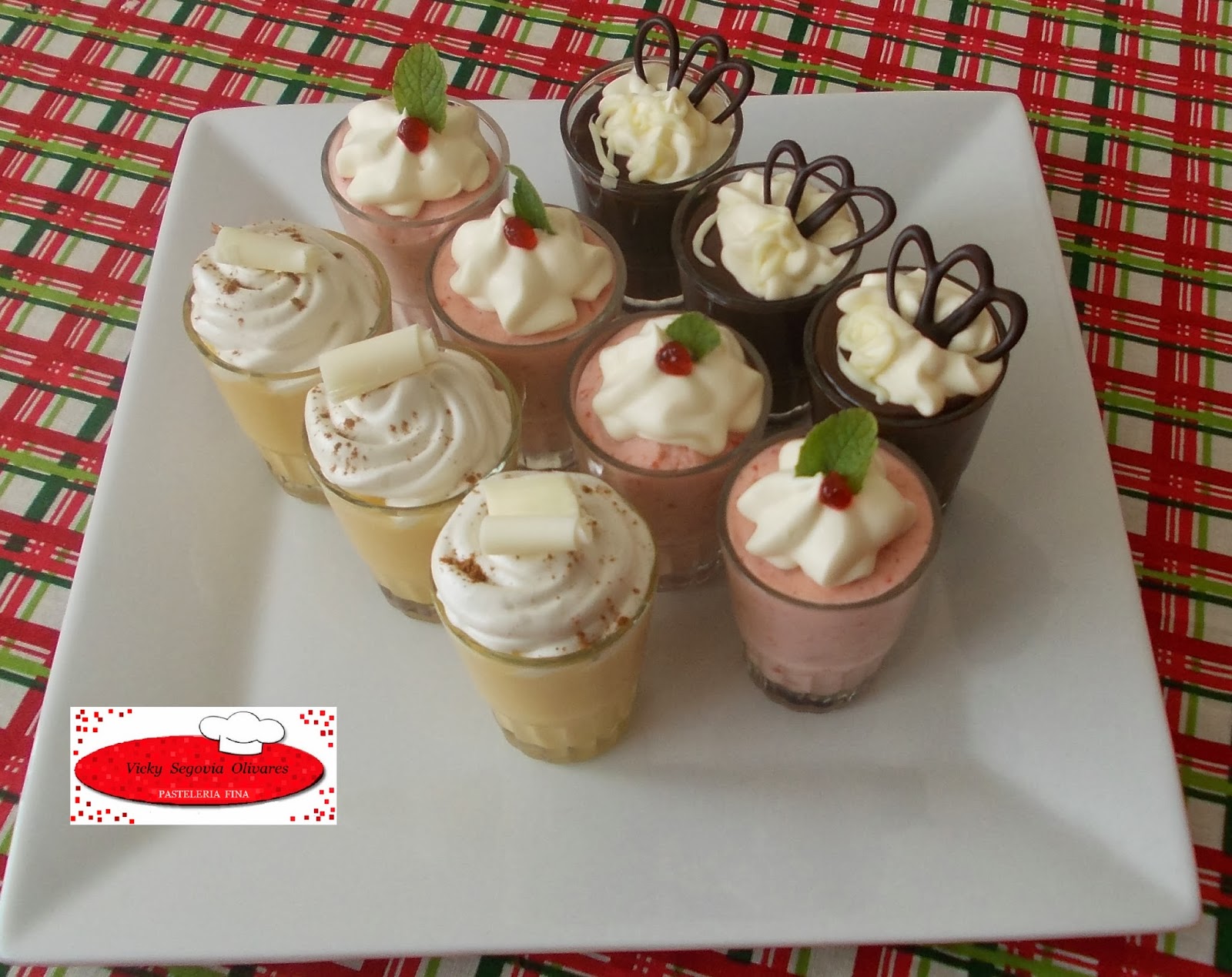 La Pasteleria Fina: POSTRES MINI