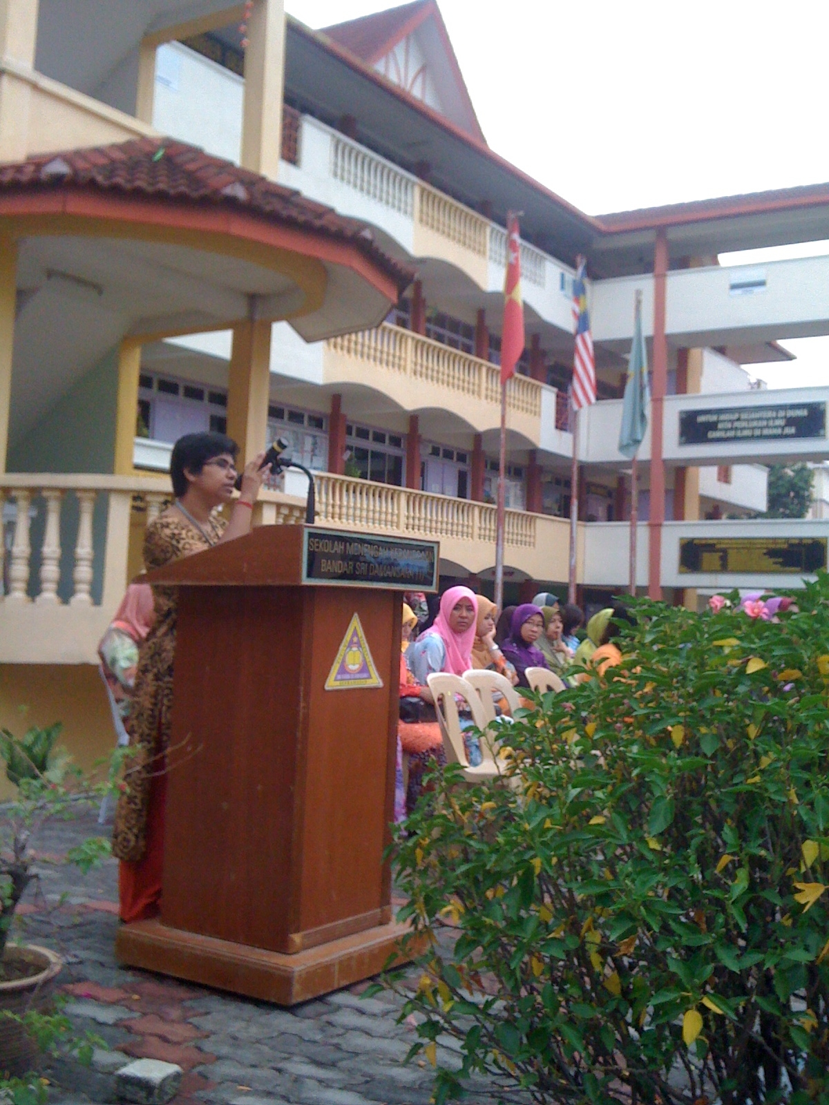 SPBT SMK Bandar Sri Damansara 1: Watikah Lantikan Pengawas SPBT