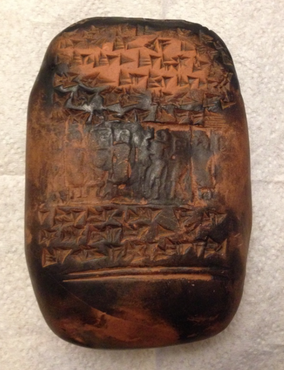 Writing Cuneiform: 6. Some Homemade Tablets & Bibliography