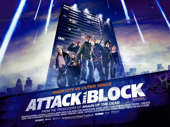 SNEAK PEEK : "Attack The Block": Inner City Vs Outer Space