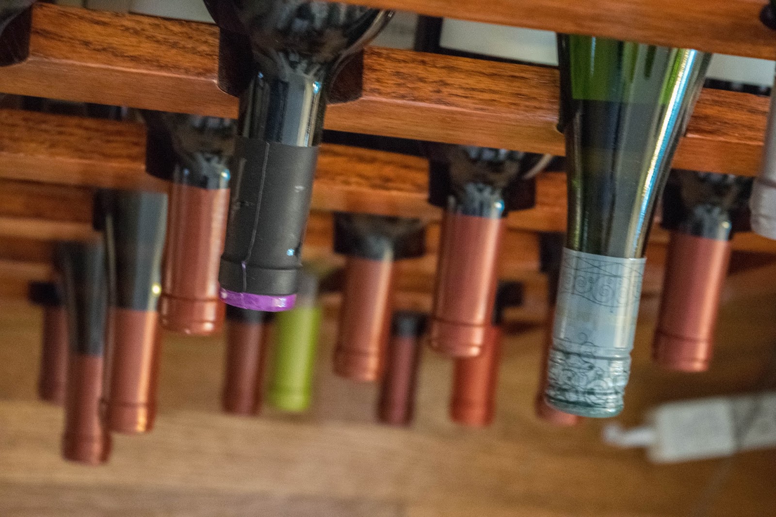 Warrior Woodwork: Mission Style Wine Rack