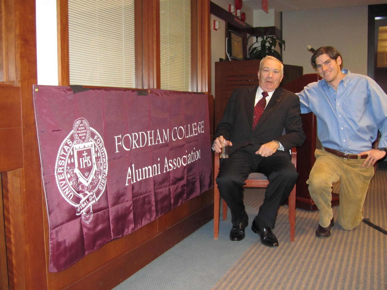 Fordham College Alumni: April 2011
