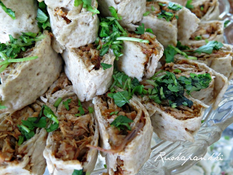 Ruokapankki: Pulled pork rullat