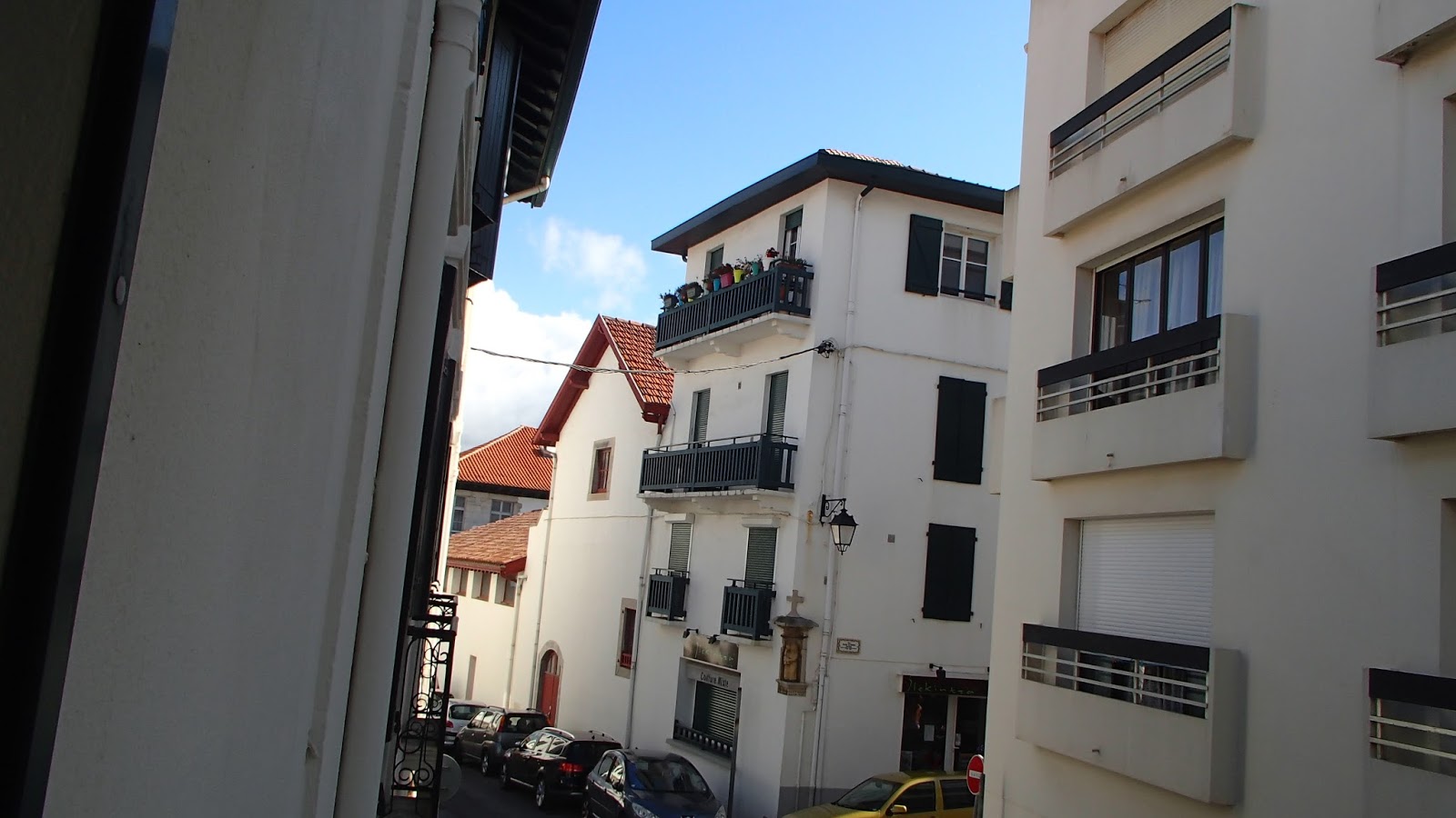 Appartement 2* à Saint-Jean de Luz: La rue Gabriel Deluc
