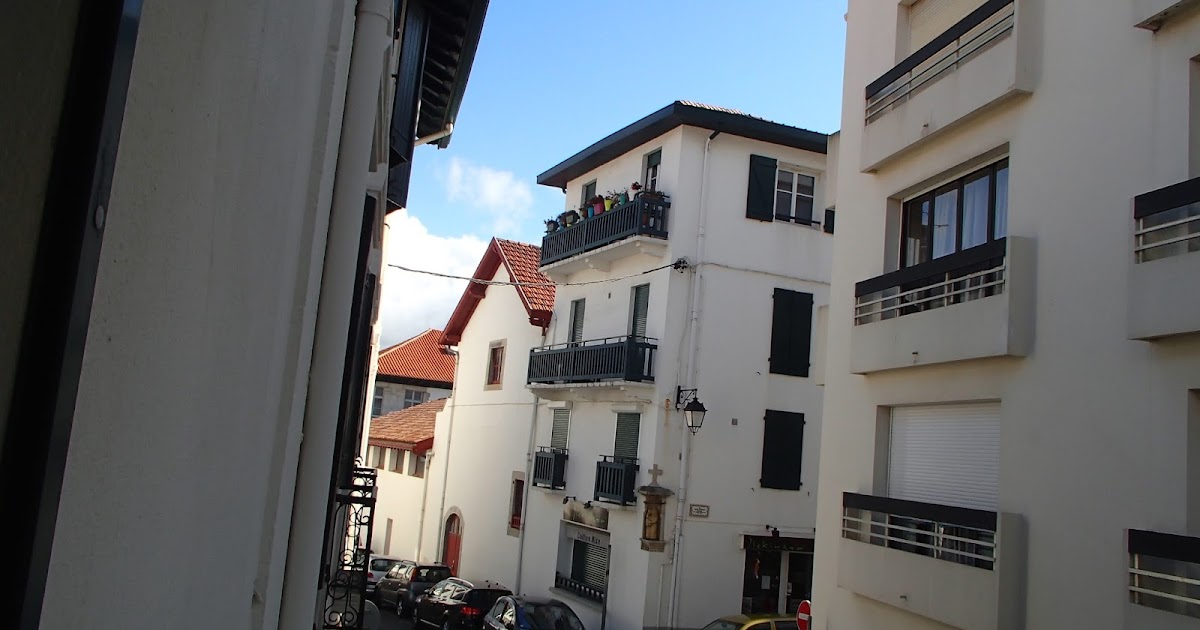 Appartement 2* à Saint-Jean de Luz: La rue Gabriel Deluc