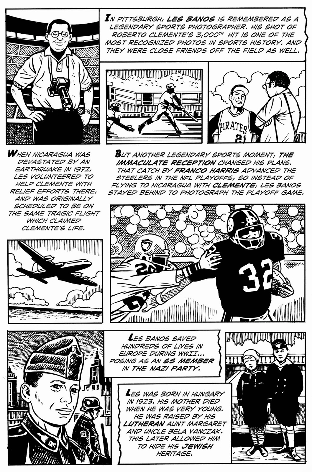 Notes From the Playground: Chutz-POW!: The Comic Book – Les Banos