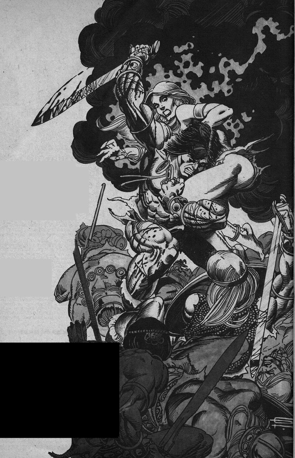 Cap'n's Comics: Conan by Gil Kane