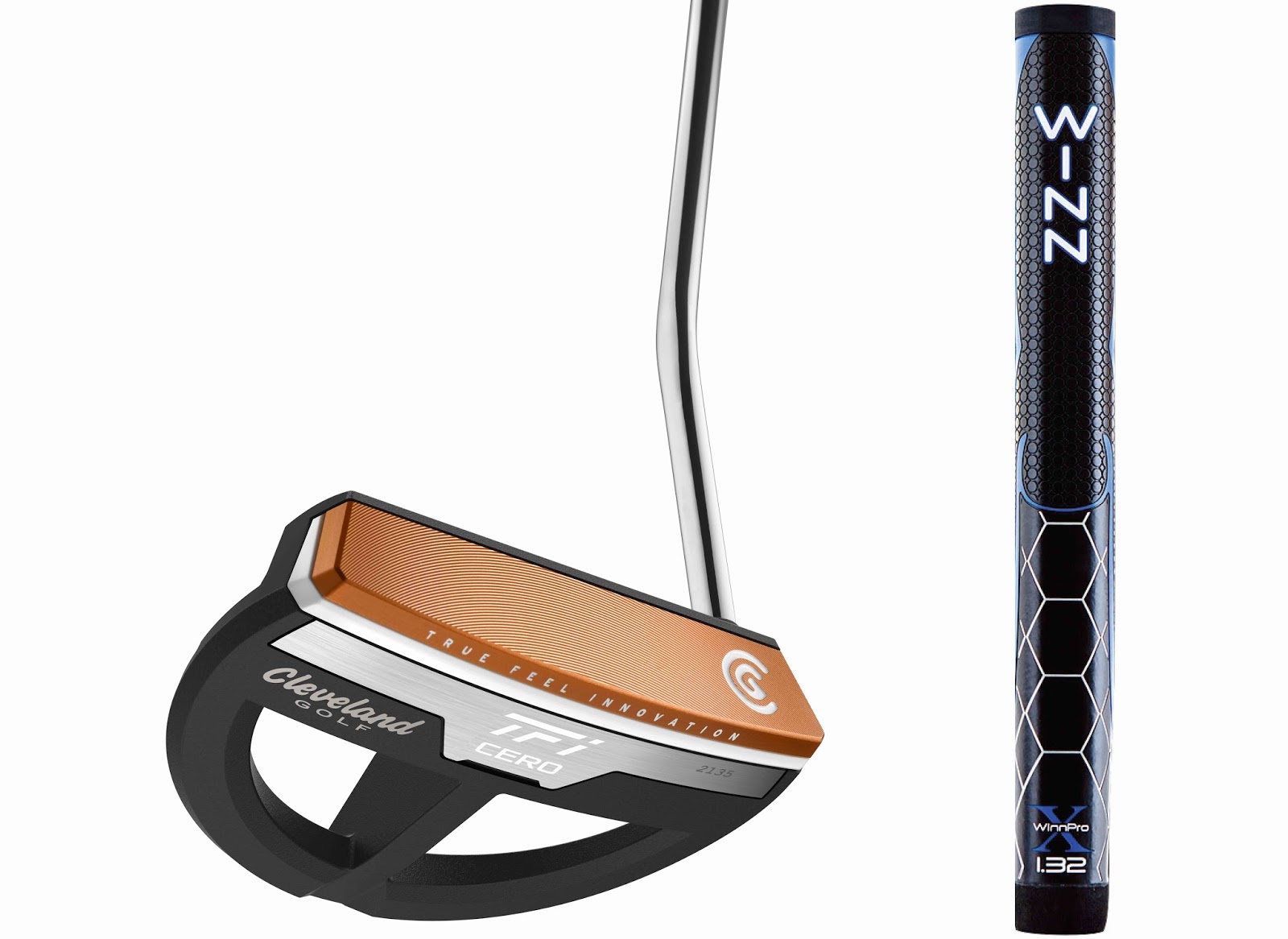 American Golfer: Cleveland Golf Introduces 2 New Putter Lines: TFi 2135 ...