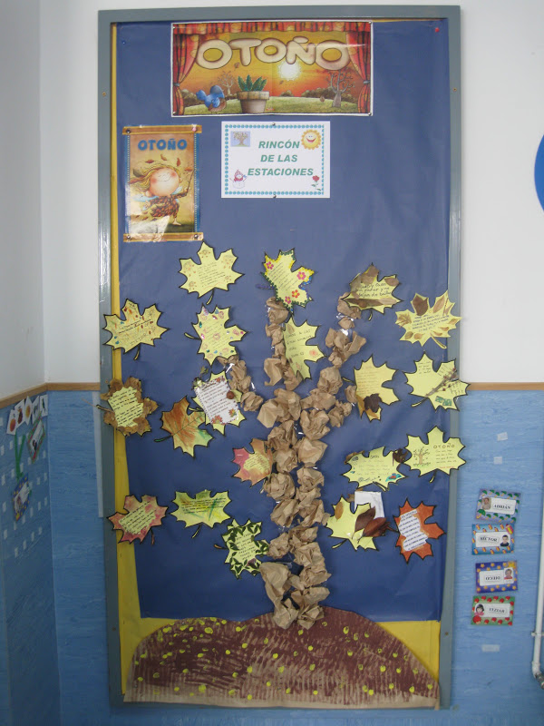 EDUCACIÓN INFANTIL CEIP JOSÉ INGLÉS: ¡EL OTOÑO HA LLEGADO A LAS CLASES ...