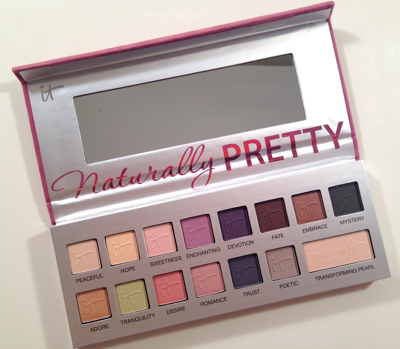 Fashion Maven... Mommy: IT Cosmetics Naturally Pretty Vol. 2 The Romantics!