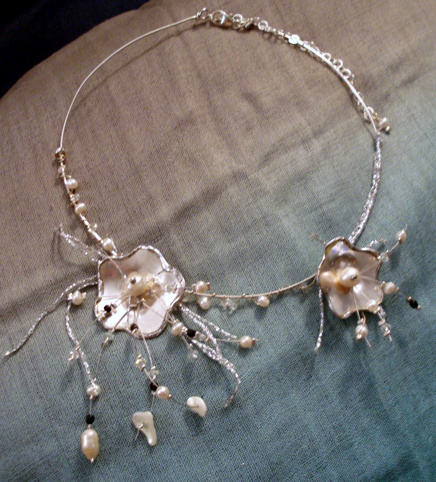 Χειροποίητα εικαστικά κοσμήματα / Handmade artistic jewelry ...